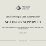 Identify Apps Using Service Principal-less Authentication – Fady Samy